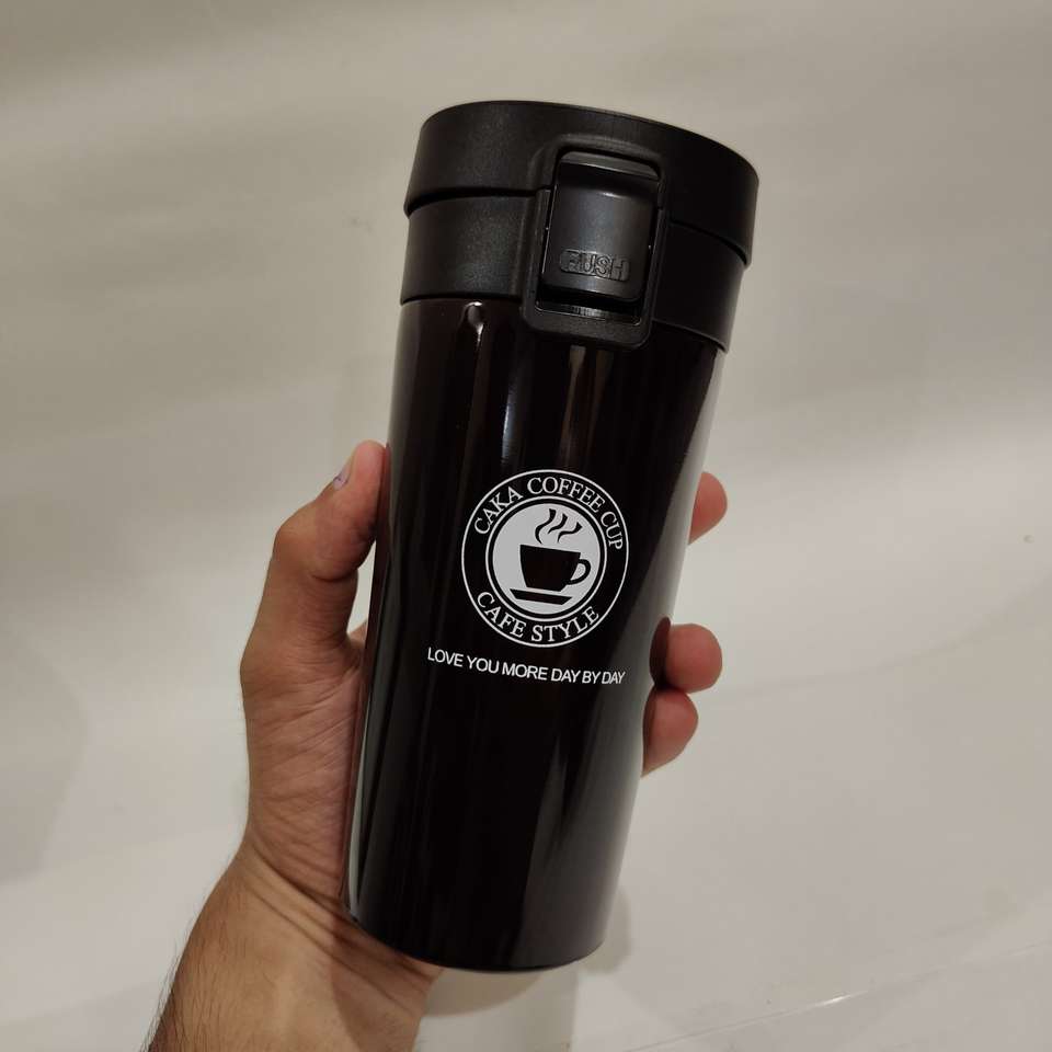 Caka Coffee Cup Cafe Style CAKA insulated vacuum coffee cup Stainless ...
