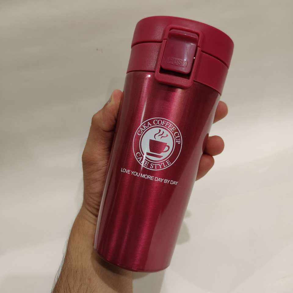 Caka Coffee Cup Cafe Style CAKA insulated vacuum coffee cup Stainless ...