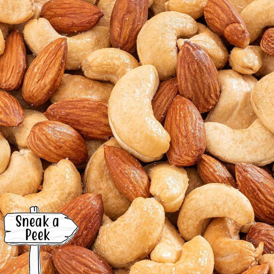 JAINZEE Roasted Mixed Nuts with Pepper, Premium Dry Fruit Price in ...
