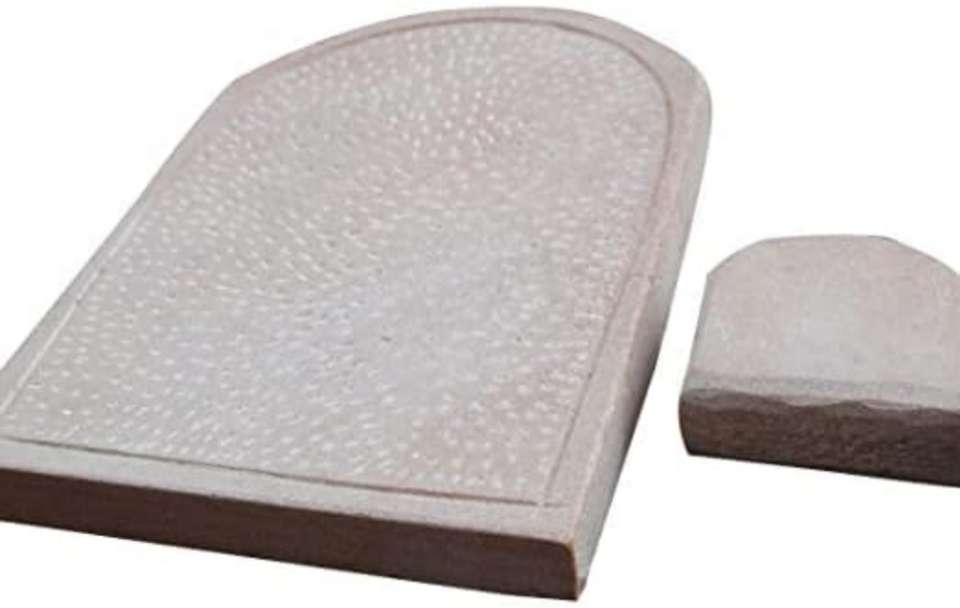 silbatta sil batta heavy stone for house use Stoneware Masher Price in ...