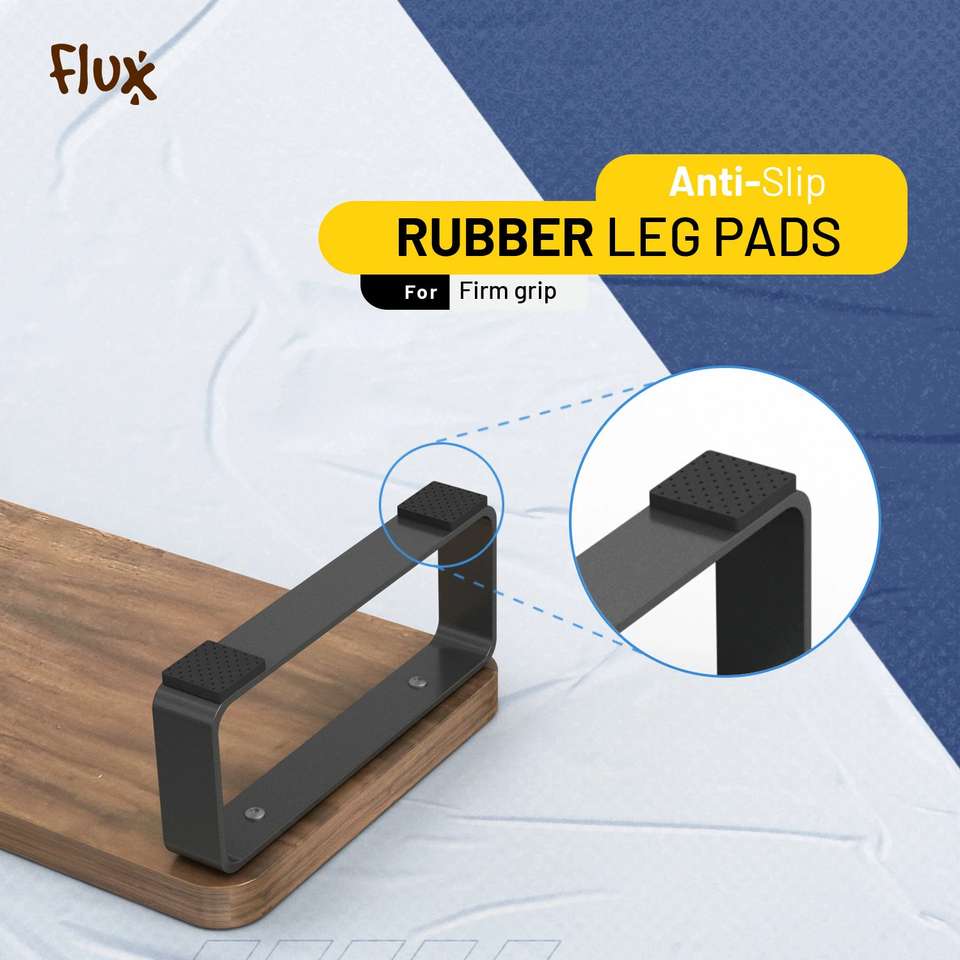 Flux Wooden Monitor Stand Organizer Desktop Organizer Ergonomic Monitor ...