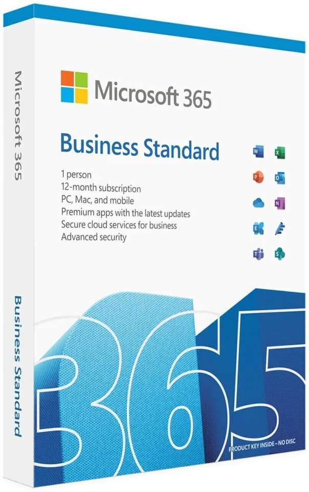 MICROSOFT Office 365 Single user 1 Year Plan ( Ms office 365 Business ...
