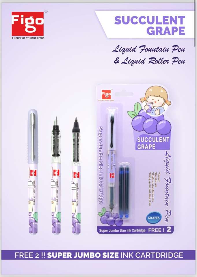 FIGO Grape Liquid Fountain Pen - Buy FIGO Grape Liquid Fountain Pen ...