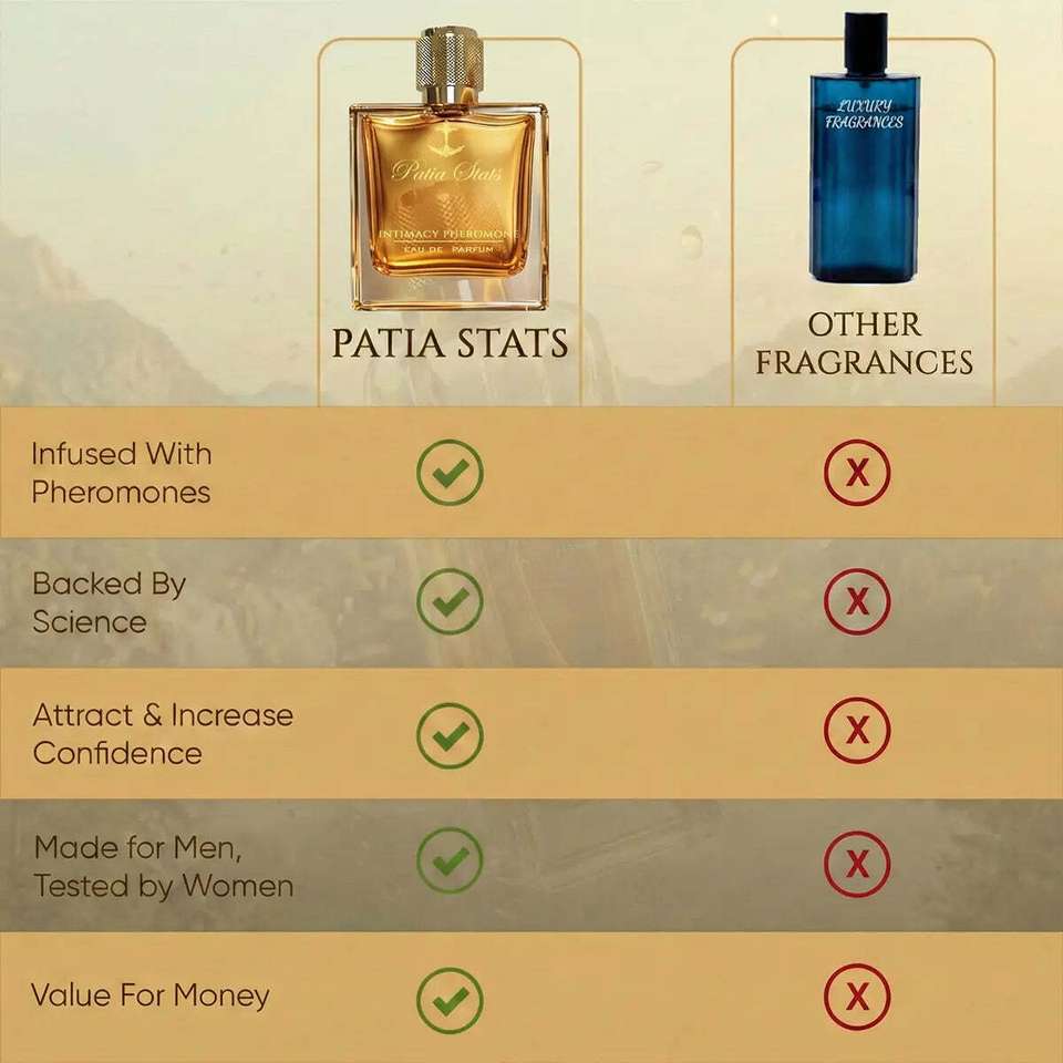 Buy NARMARA Patia Stats Pheromones Perfume Men Eau de Parfum - 50 ml ...