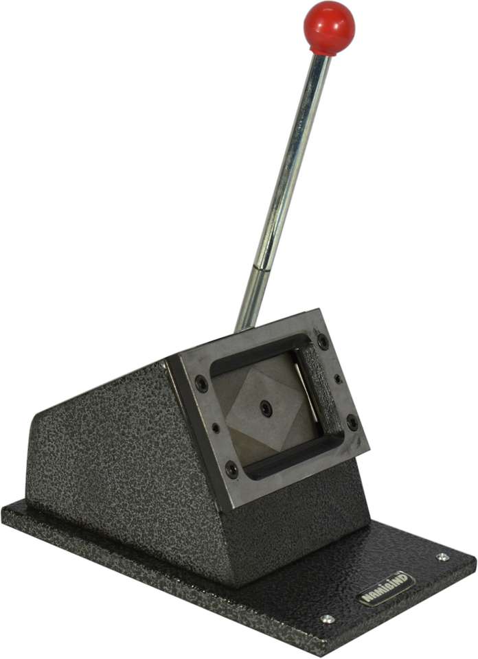 NAMIBIND PVC ID Card Cutter 85.6 x 54 mm Cutting Size, 0.1 mm to 1.5 mm ...