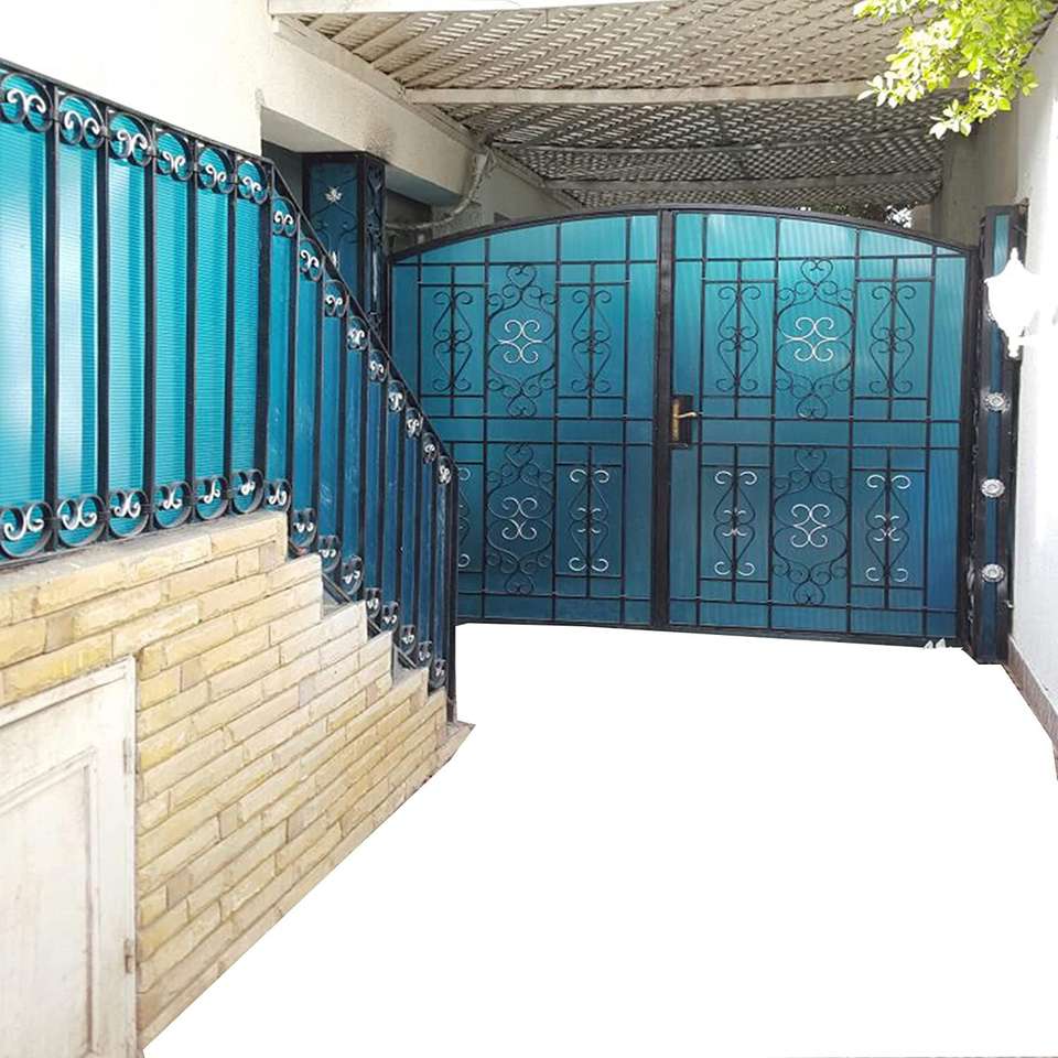 SHARABANI 4X5Feets PVC Gate Covering Sheet Balcony Saftey Privacy Sheet ...