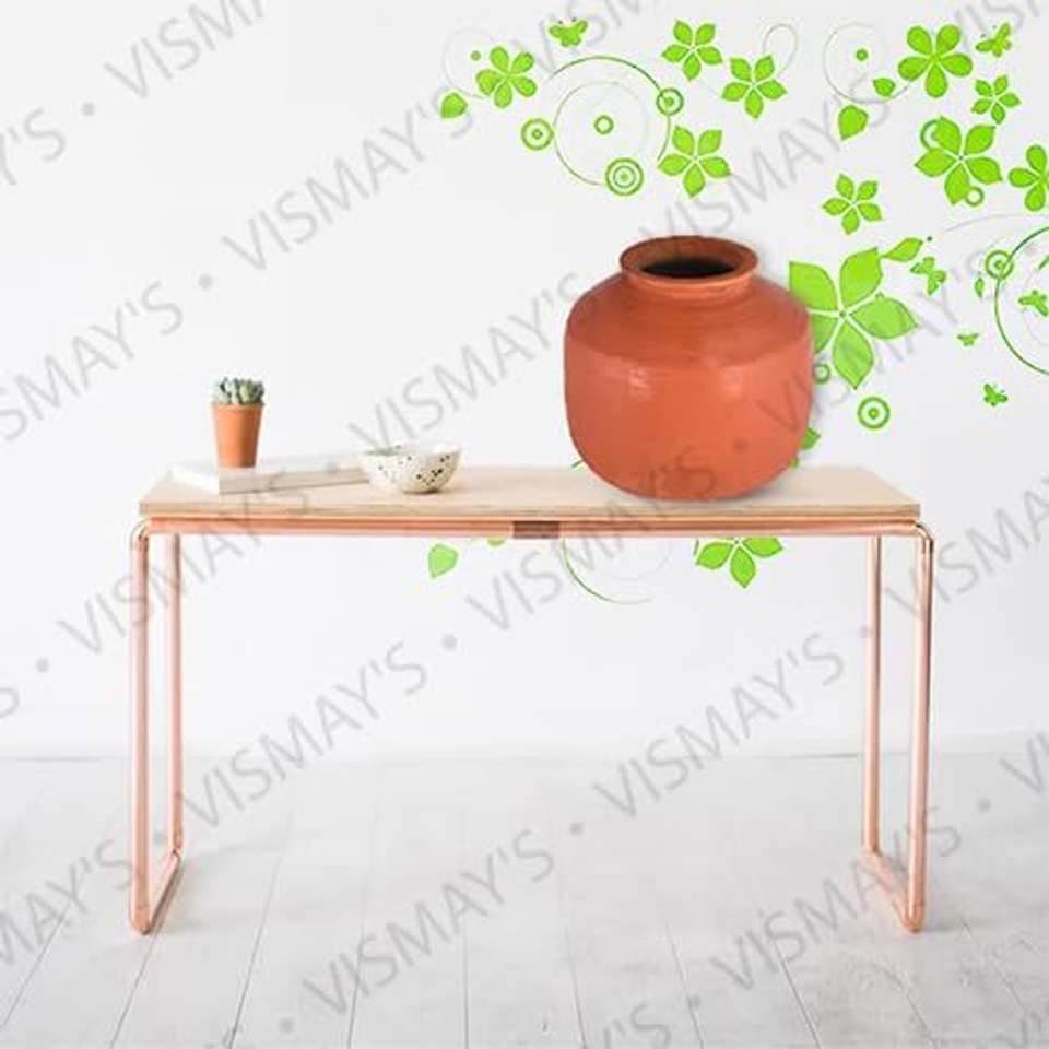Vismay Clay Water Pot Mitti ka Matka, Pani ka ghada, Matki With Tap (6 ...