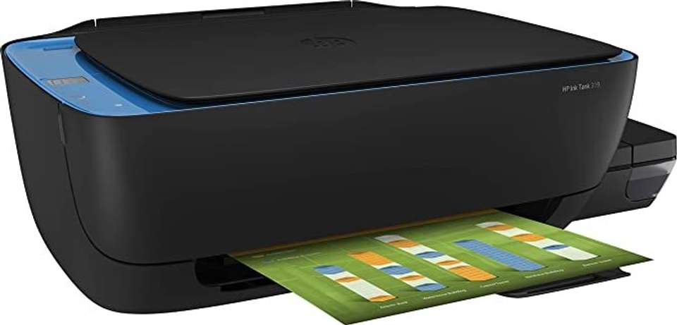 HP Ink Tank 319 All-in-one Colour Printer Multi-function Color Ink Tank ...
