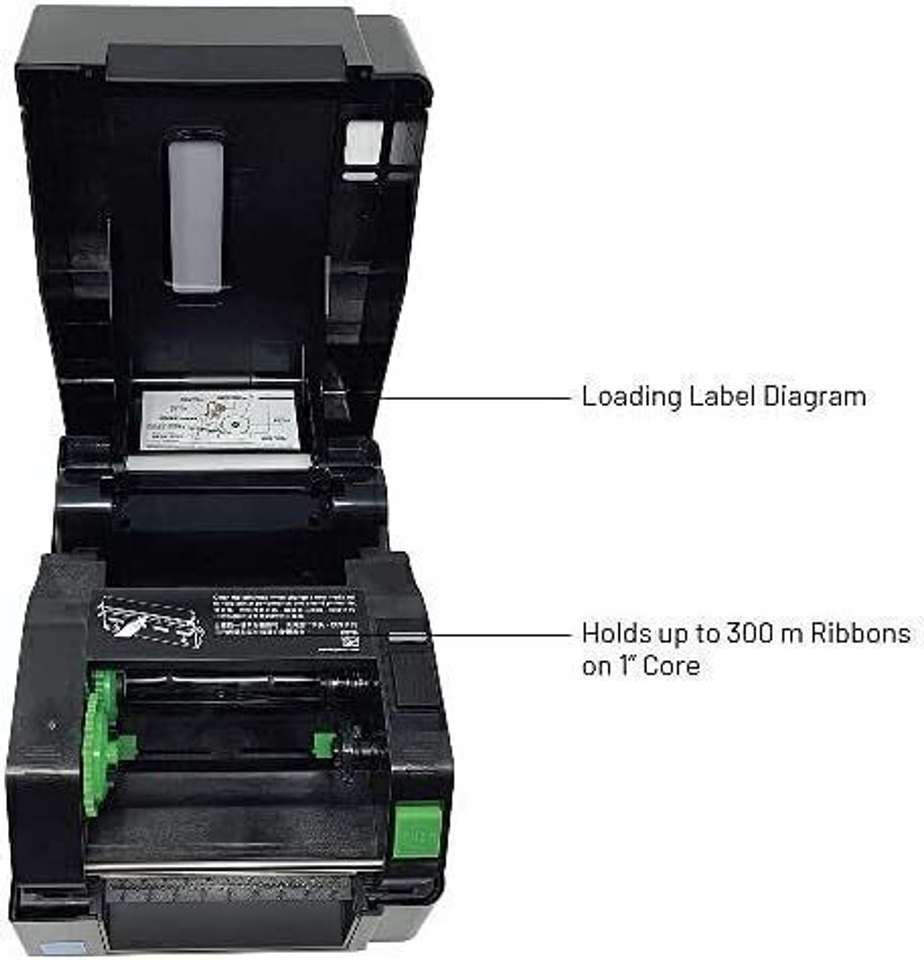 TSC TE 244 Barcode & Label Printer Thermal Printer with USB ...