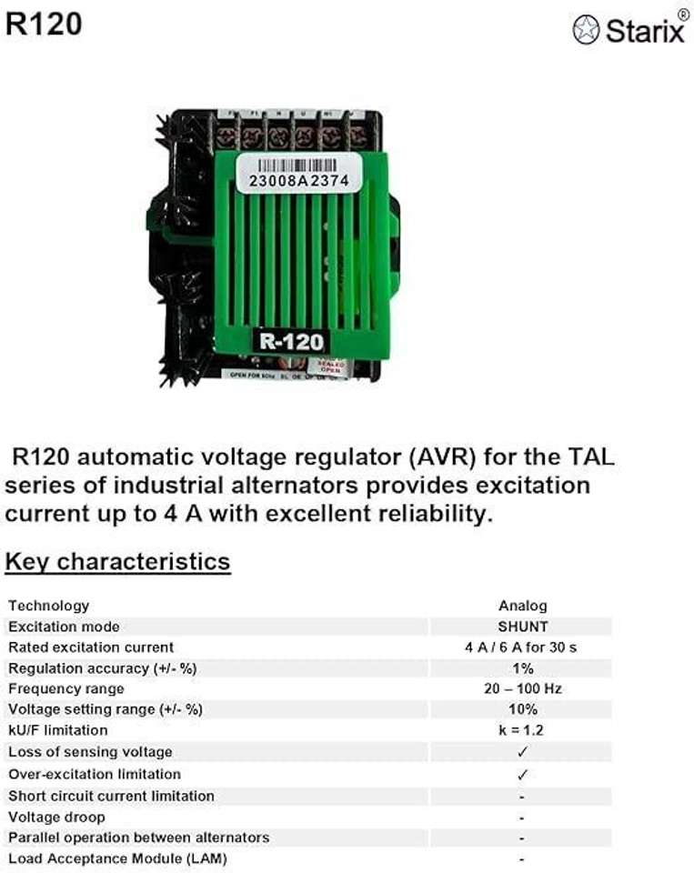 KIRLOSKAR GREEN AVR 8908575897 Pulse Generator Price in India - Buy ...