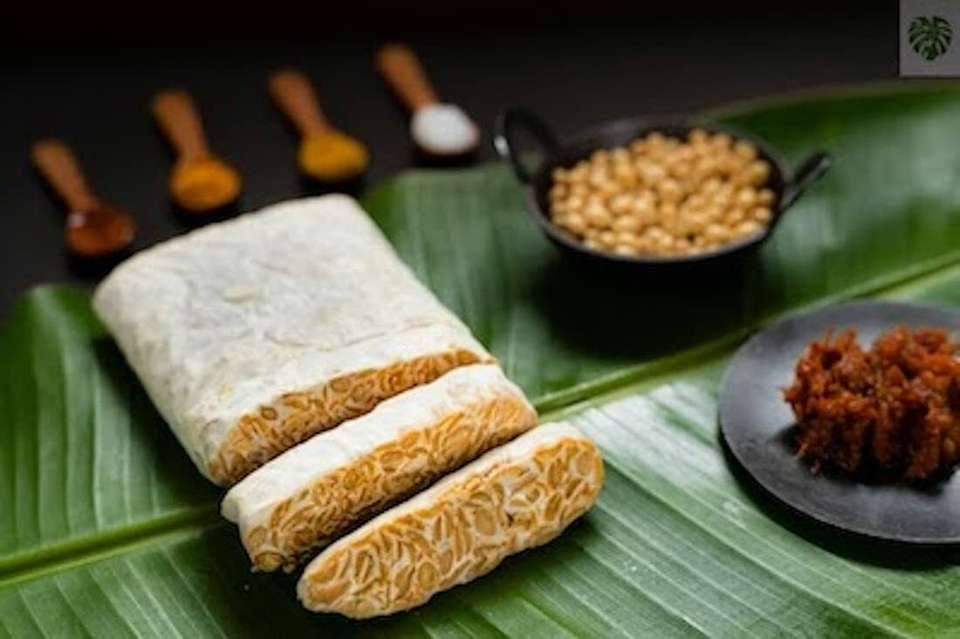 TEMPEHCHENNAI Fresh Tempeh/Tempe Soybean -ORIGINAL, 200g- Veg/Vegan ...