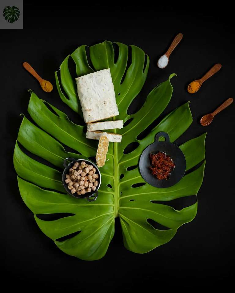TEMPEHCHENNAI Fresh Tempeh/Tempe Soybean -ORIGINAL, 200g- Veg/Vegan ...