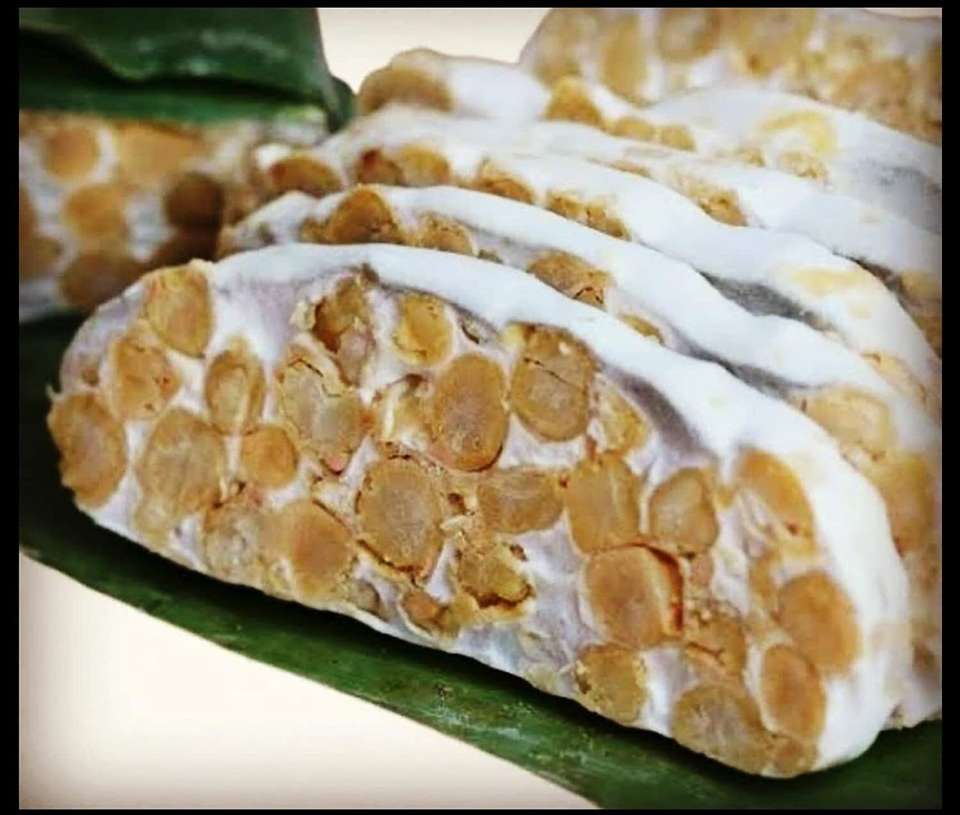 TEMPEHCHENNAI Fresh Tempeh/Tempe Soybean -ORIGINAL, 200g- Veg/Vegan ...