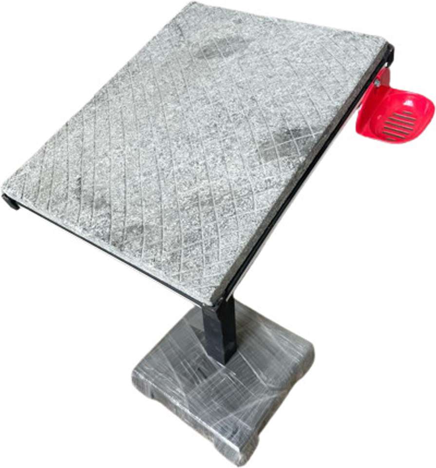 QBIC Portable Laundry Stone / Natural Washing Stone with iron stand ...