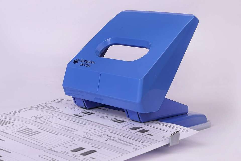 Flipkart.com | Kangaro DP-700 2 HOLE PUNCHING MACHINE | Capacity: 36 ...