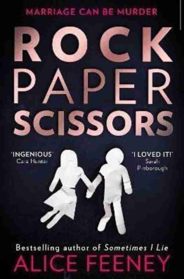Rock Paper Scissors: Buy Rock Paper Scissors by Alice feeney at Low ...