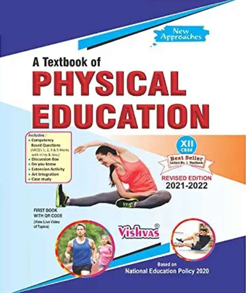PHYSICAL EDUCATION TEXTBOOK FOR CLASS 12 As Per Revised Syllabus Issued ...