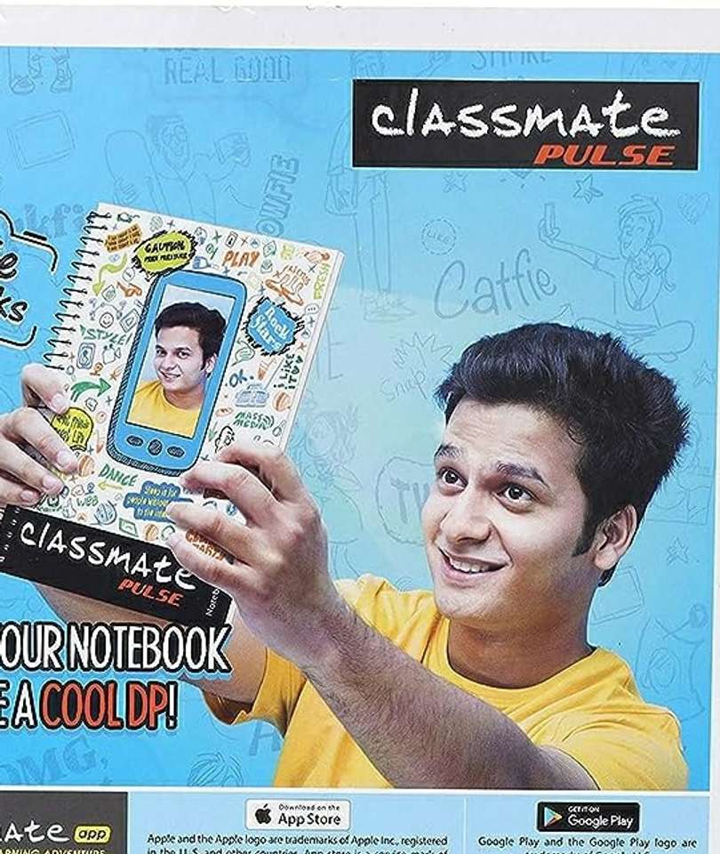 Classmate Customised Notebooks (Your Photo+ Name Customisable): Buy ...