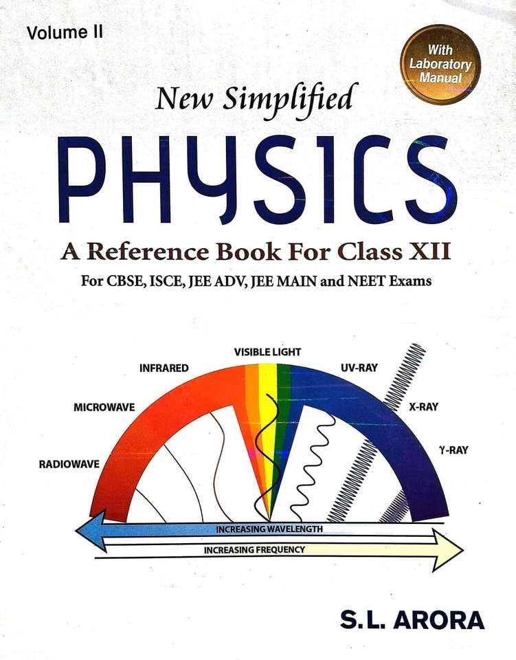 SL Arora Class 12 Physics 2025-26 Edition| New Simplified Physics Class ...