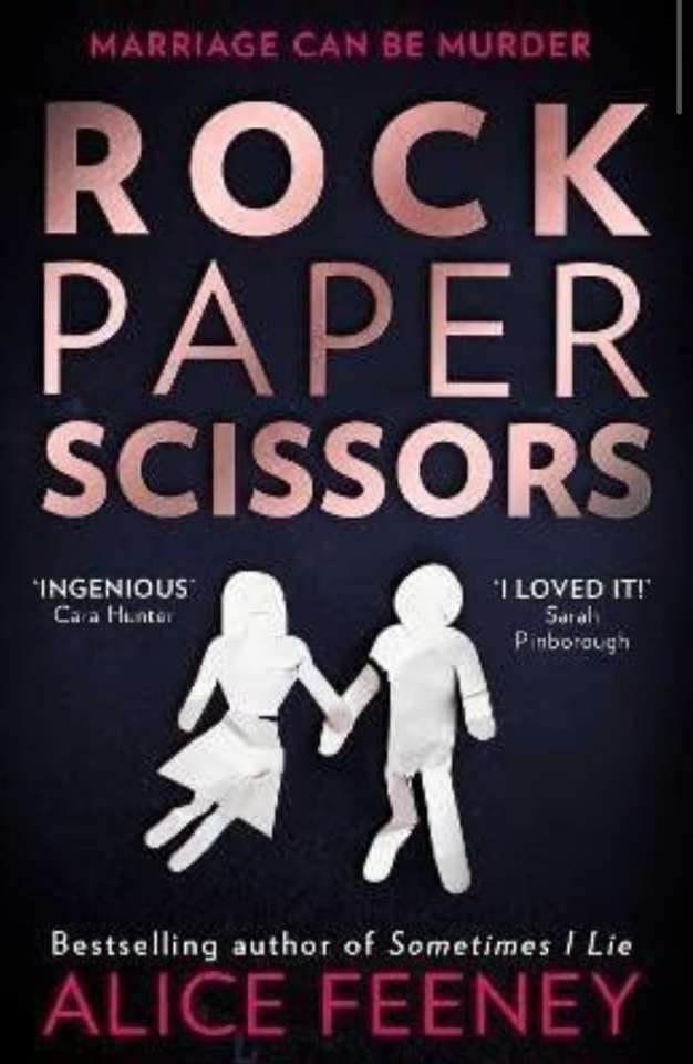 Rock Paper Scissors: Buy Rock Paper Scissors by Alice feeney at Low ...