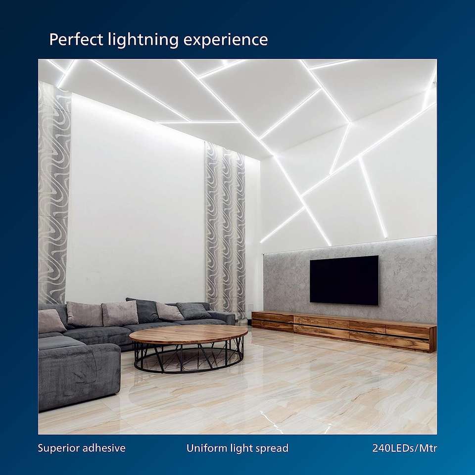 PHILIPS 240 LEDs 5 m White Steady Strip Rice Lights Price in India ...