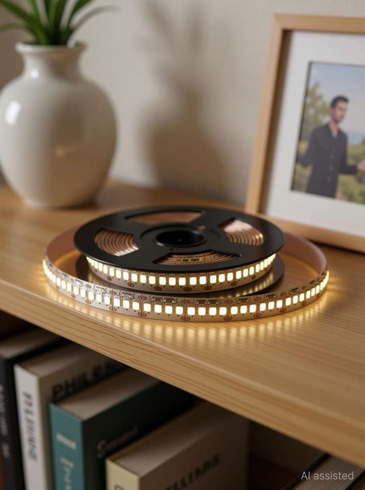 PHILIPS 240 LEDs 5 m White Steady Strip Rice Lights Price in India ...
