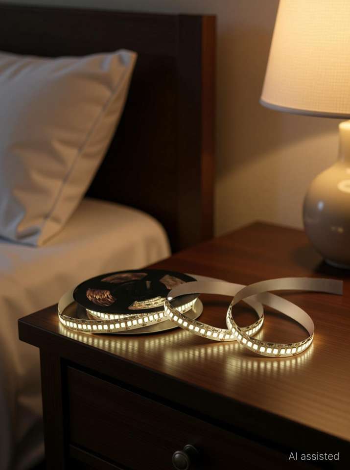 PHILIPS 240 LEDs 5 m White Steady Strip Rice Lights Price in India ...