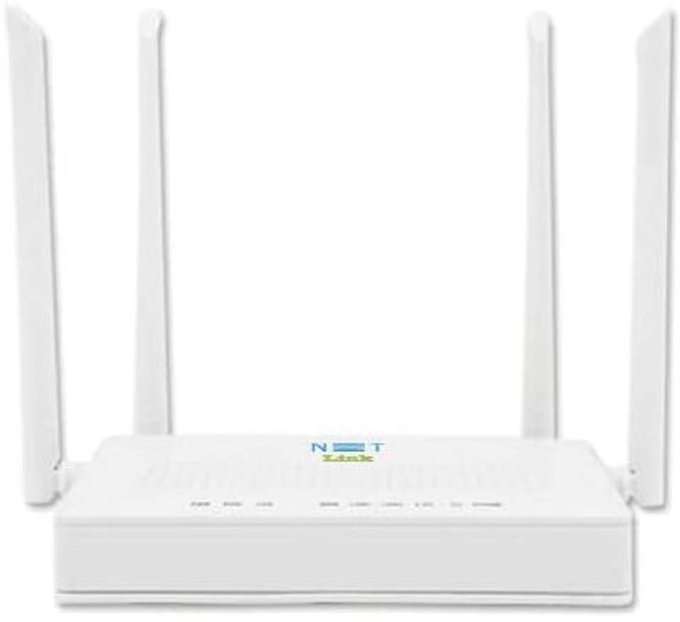 NETLINK HG323DAC Dual Band Fiber net WiFi Router High Speed at 5 GHz+ ...
