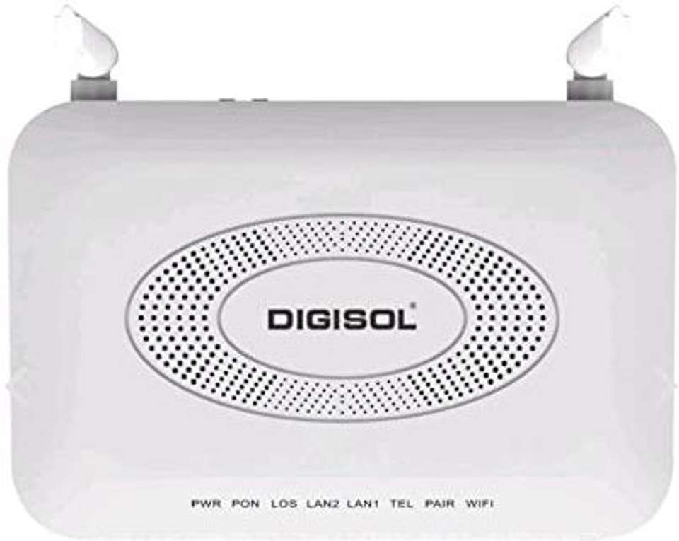 DIGISOLE DIGISOL DG-GR1321 XPON ONU 300Mbps Wireless Router with 1 PON ...