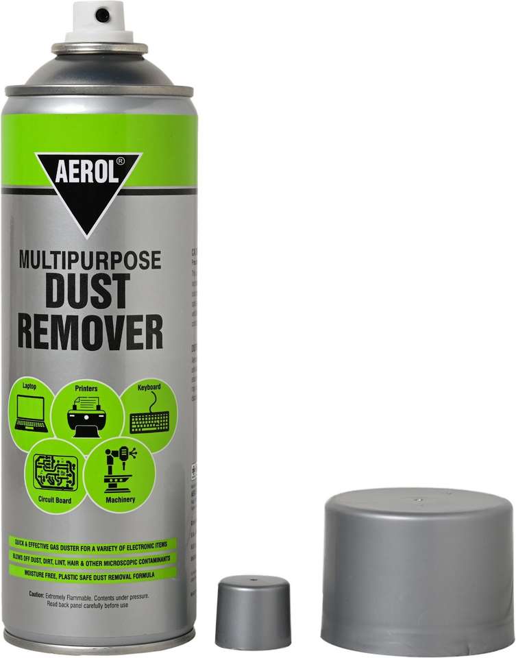 Aerol Multipurpose Dust Remover Spray(250gm/450ml) - Compressed Air ...