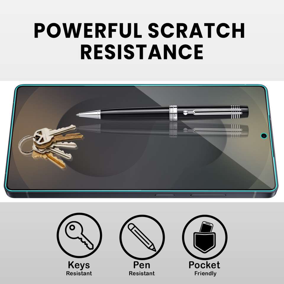 ArmourPro Edge To Edge Tempered Glass for Samsung Galaxy S25 Ultra ...