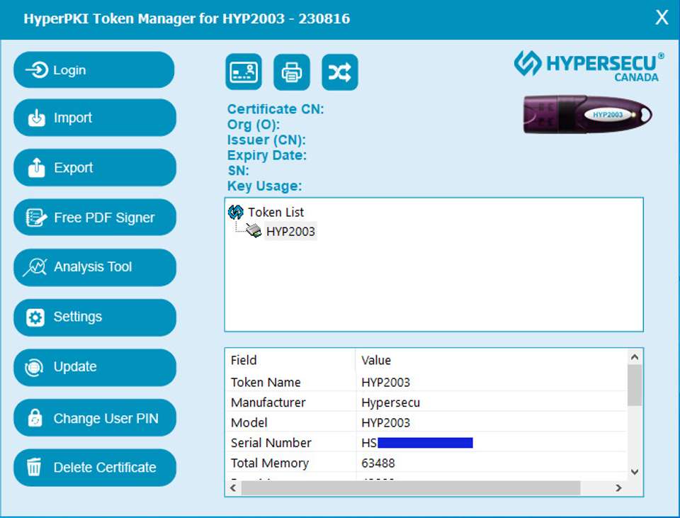 Flipkart.com | Hypersecu HYP2003 (ePASS) USB Token for Digital ...