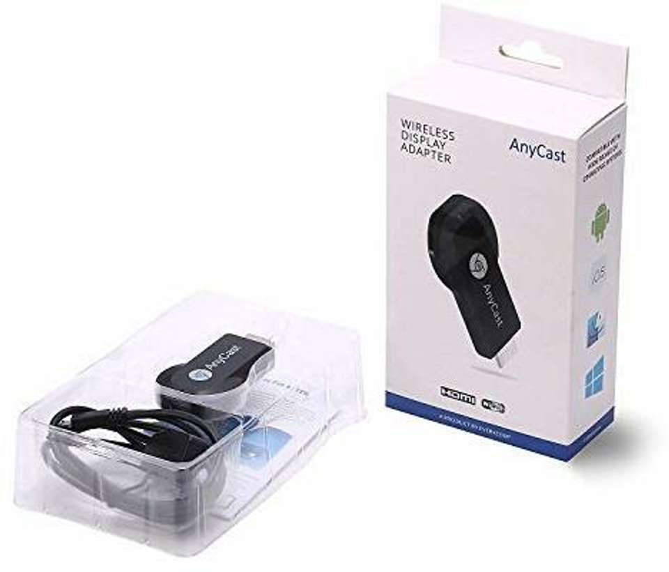 Anycast Wireless WiFi 1080P HDMI Display TV Dongle Receiver Supports ...