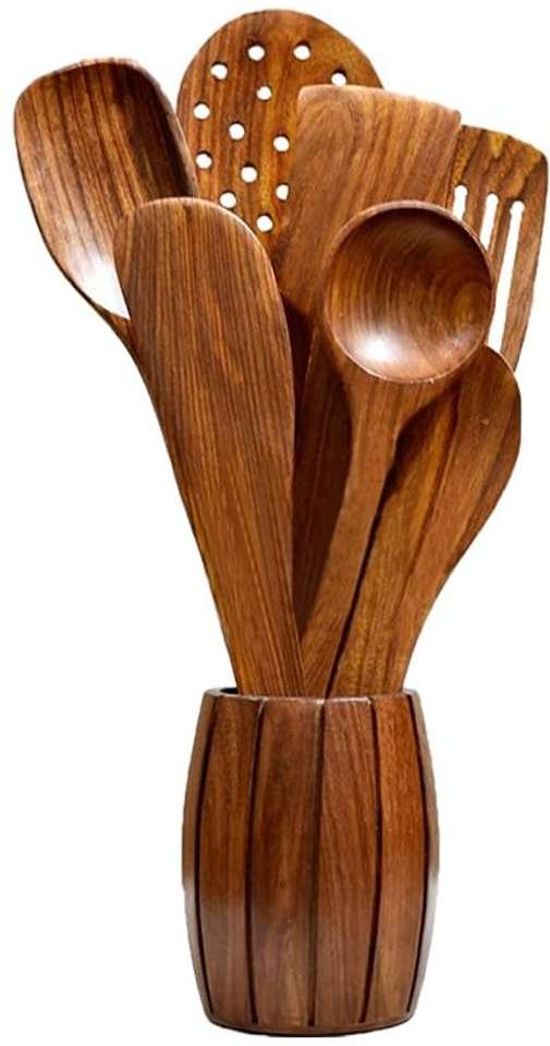 Golden Art Handicrafts Wooden Fish Knife Price in India - Buy Golden ...