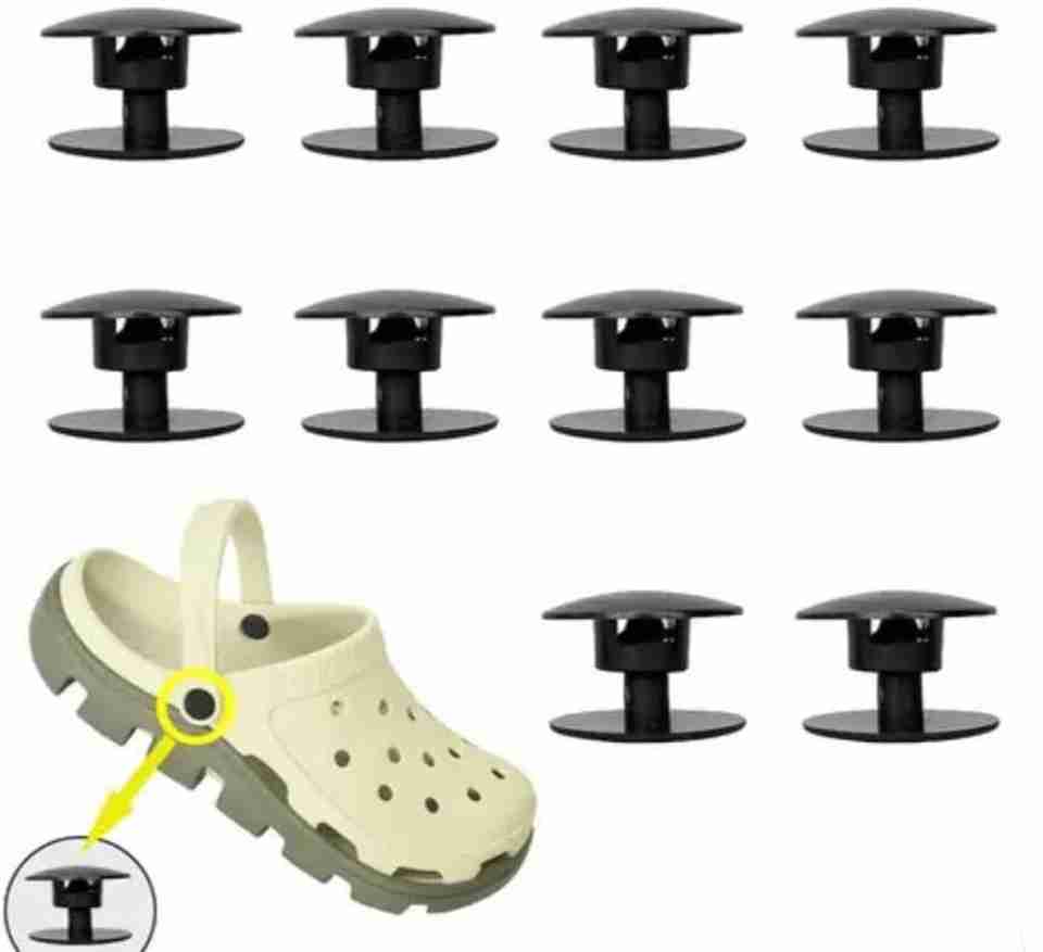 GuruKripaZone GKZ clog rivet (20) set Shoe Lace Price in India - Buy ...
