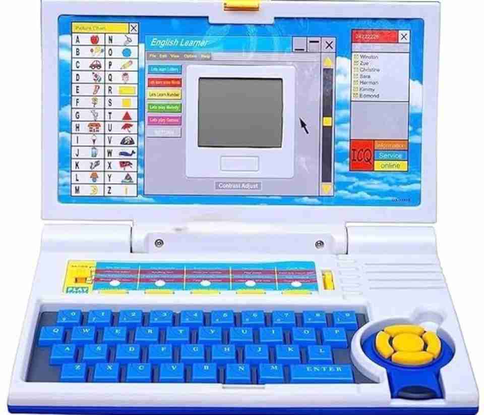 Braintastic English Learner Kids Laptop with Mouse Control, 20 ...