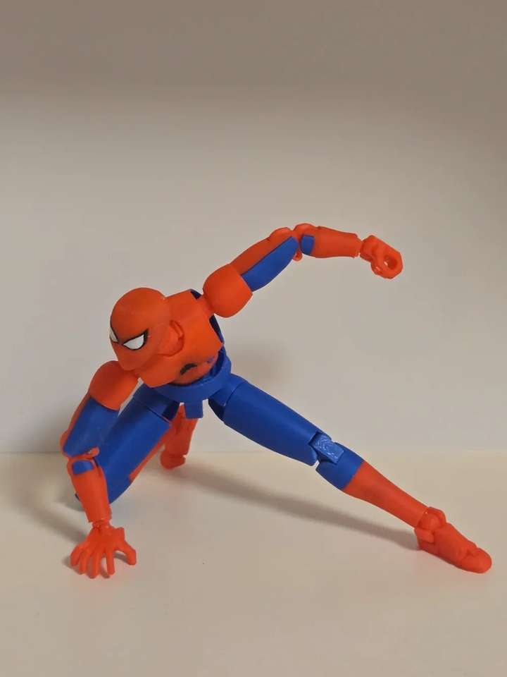 Layerlab Dummy 13 Spider-man Superhero Edition Decorative Showpiece ...