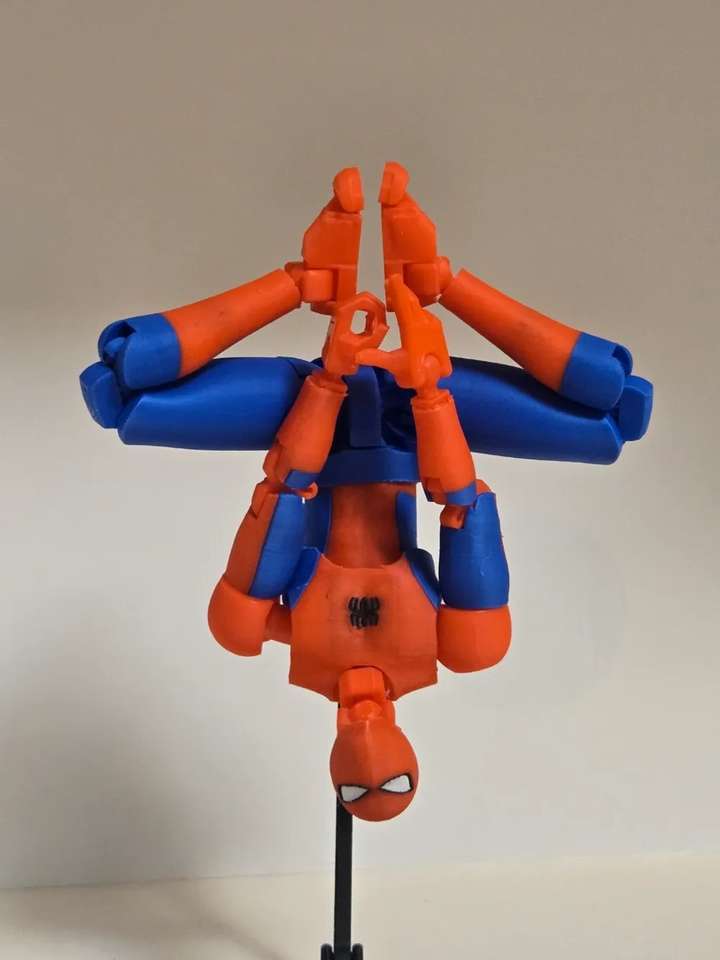 Layerlab Dummy 13 Spider-man Superhero Edition Decorative Showpiece ...