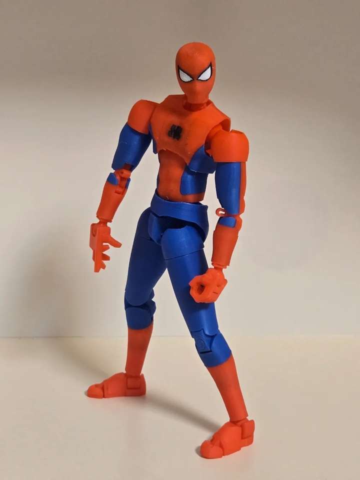 Layerlab Dummy 13 Spider-man Superhero Edition Decorative Showpiece ...