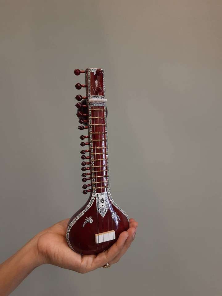 Minicreature Sitar Musical Instrument Sitar Strings Price in India ...