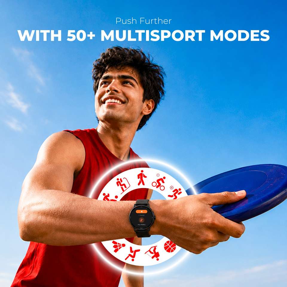 Fastrack Smart Revoltt R1 Smartwatch Price in India - Buy Fastrack ...