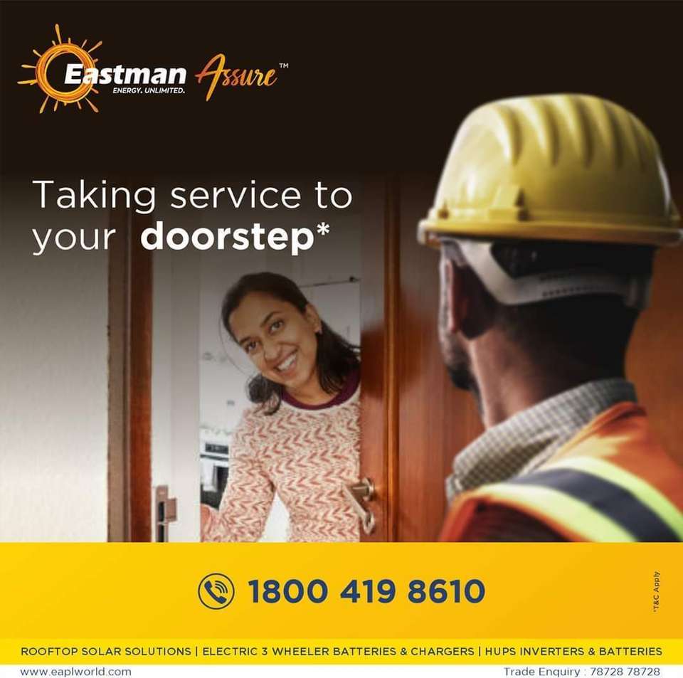 EASTMAN 150AH Flooded Solar Battery Price in India - Buy EASTMAN 150AH ...
