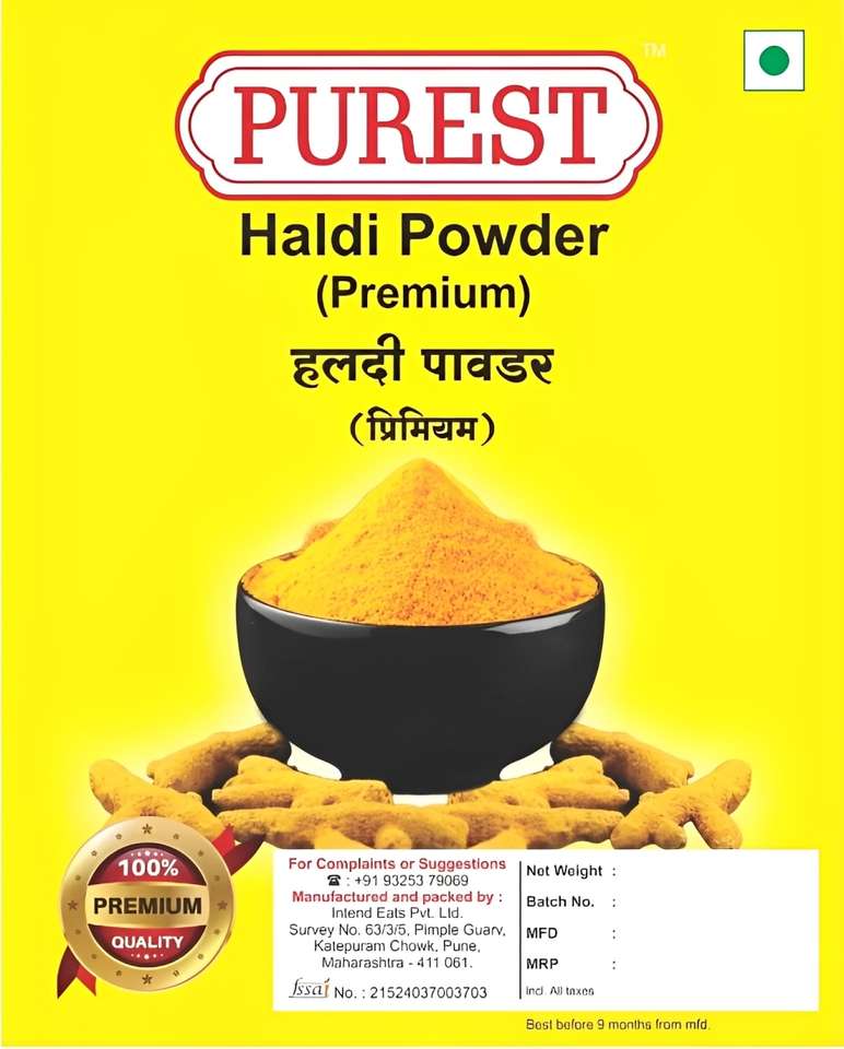 Purest Haldi Powder| Premium Quality| 100% Pure and Natural Haldi Price ...
