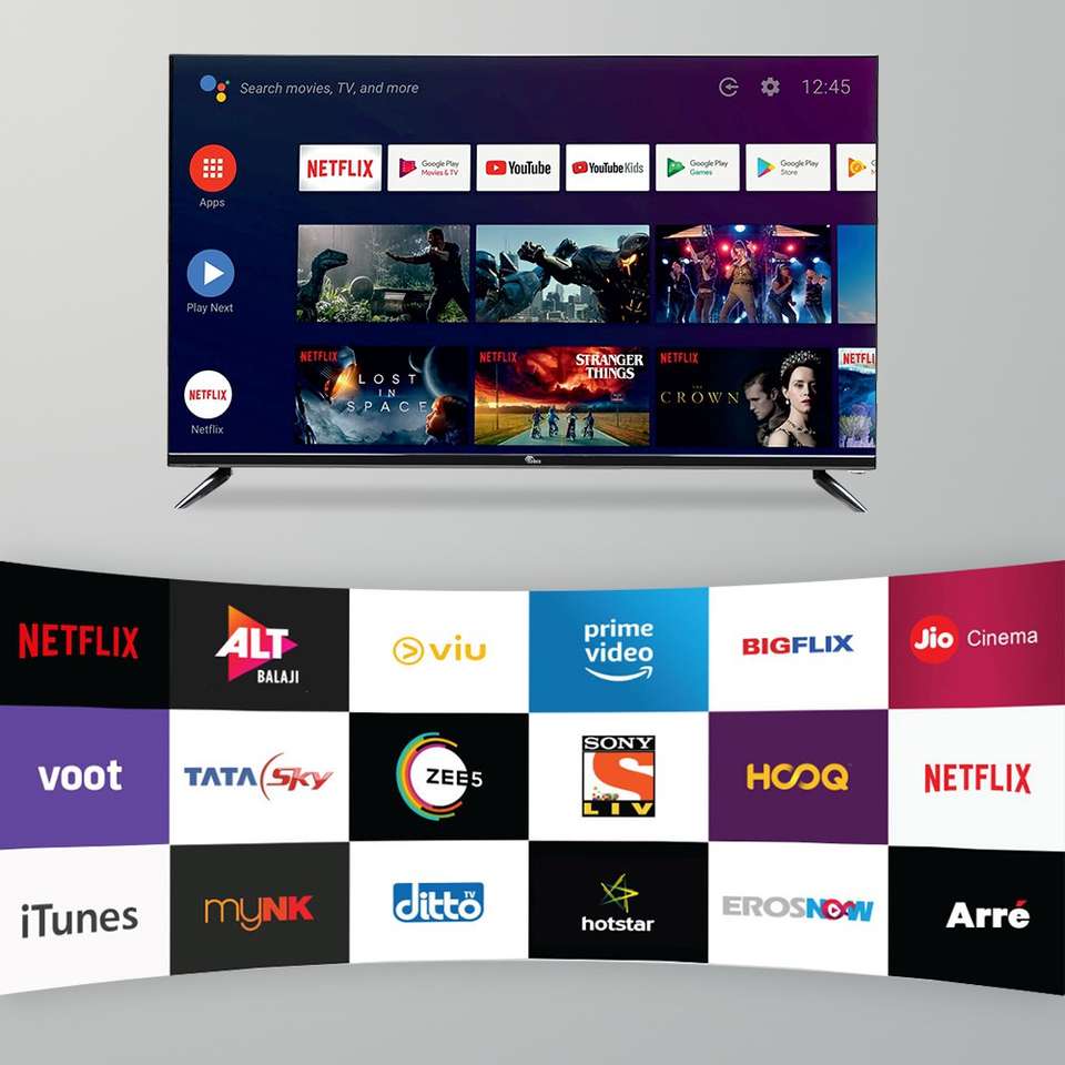 Cellecor 108 cm (43 inch) Full HD LED Smart Android TV Online at best ...