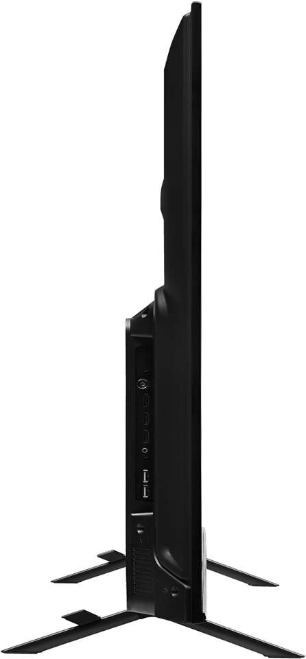 Vu GlLED 139 cm (55 inch) Ultra HD (4K) LED Smart Google TV with DJ ...