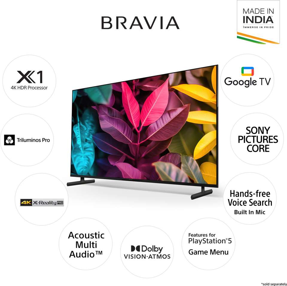 SONY Premium Bravia 138.8 cm (55 inch) Ultra HD (4K) LED Smart Google ...