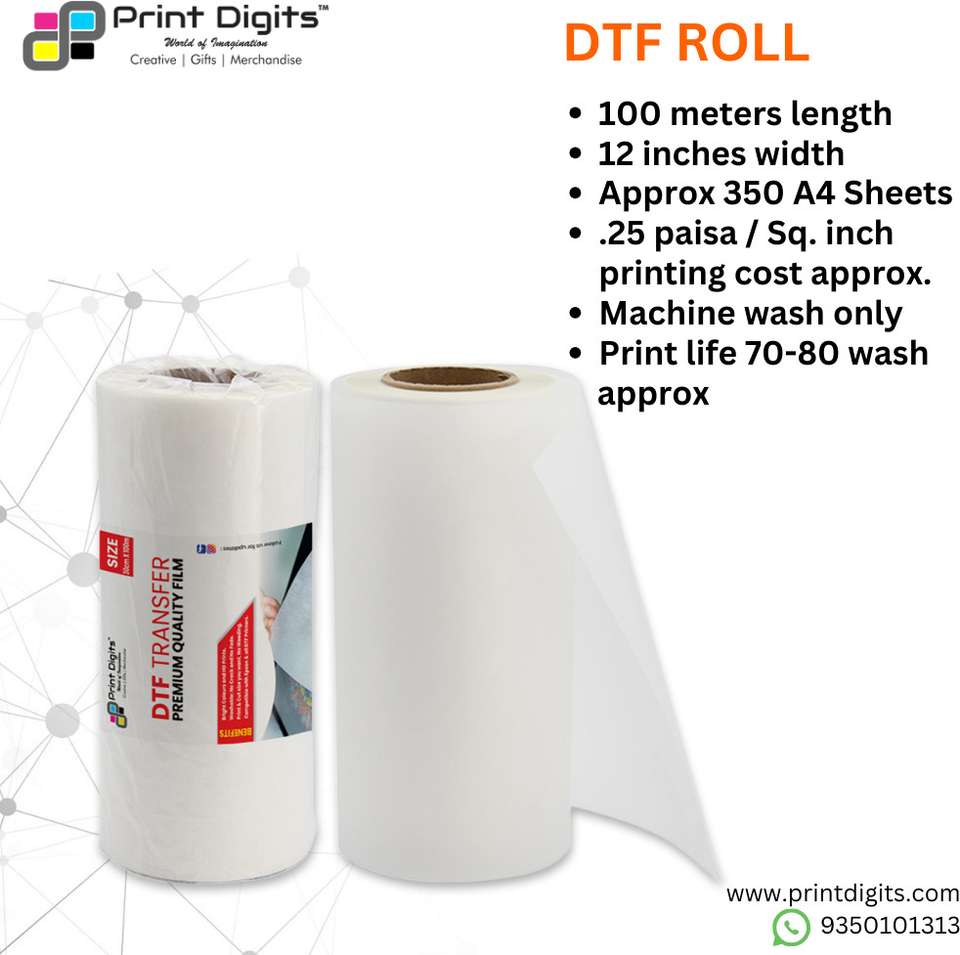 Print Digits DTF A4 Epson L805 and 15by15 heat press machine full setup ...