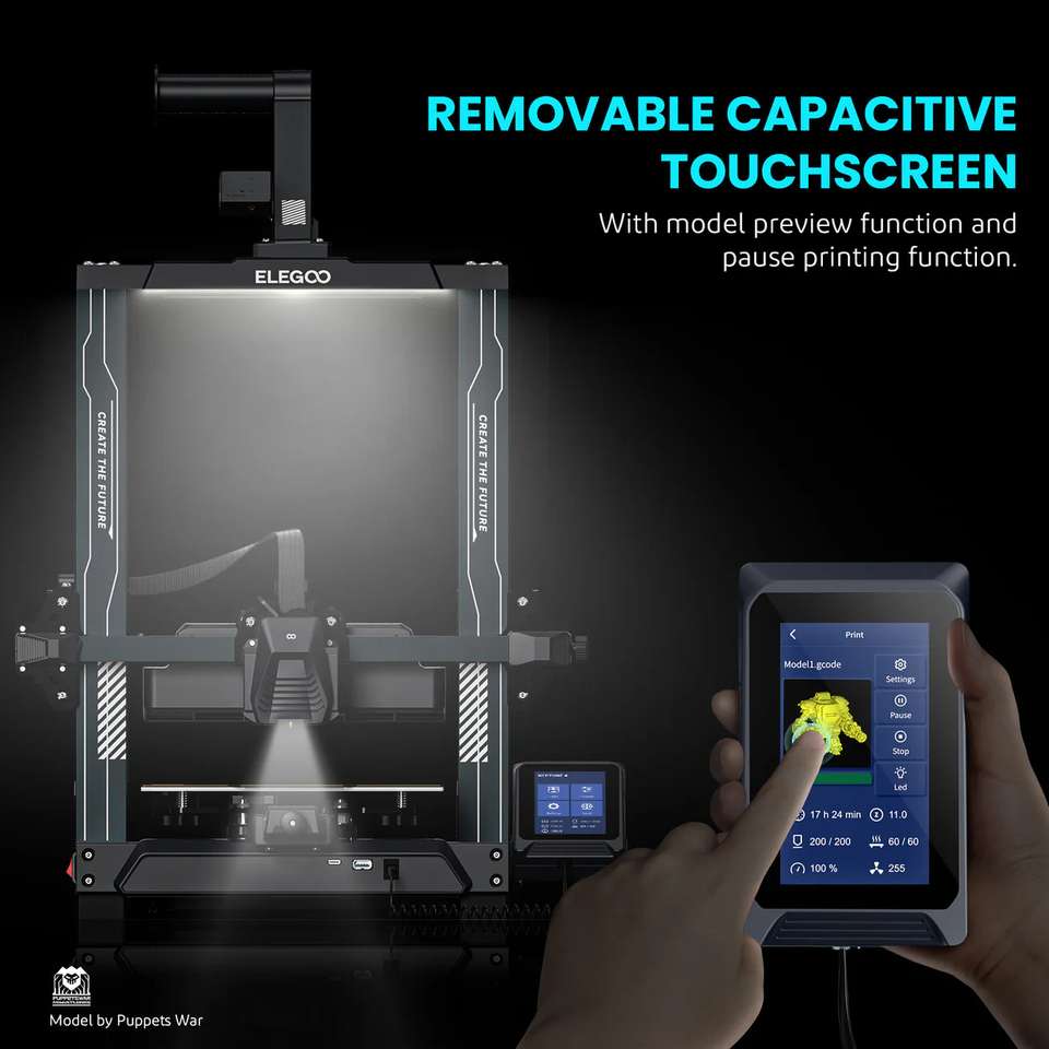 Elegoo NEPTUNE 4 FDM 3D Printer Price in India - Buy Elegoo NEPTUNE 4 ...