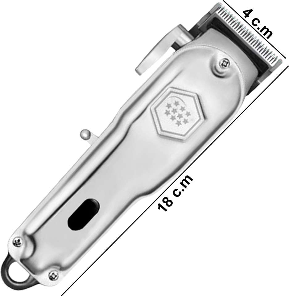 ERTY Full Metal Body Codless Hair Trimmer & Clipper Perfect Beard ...
