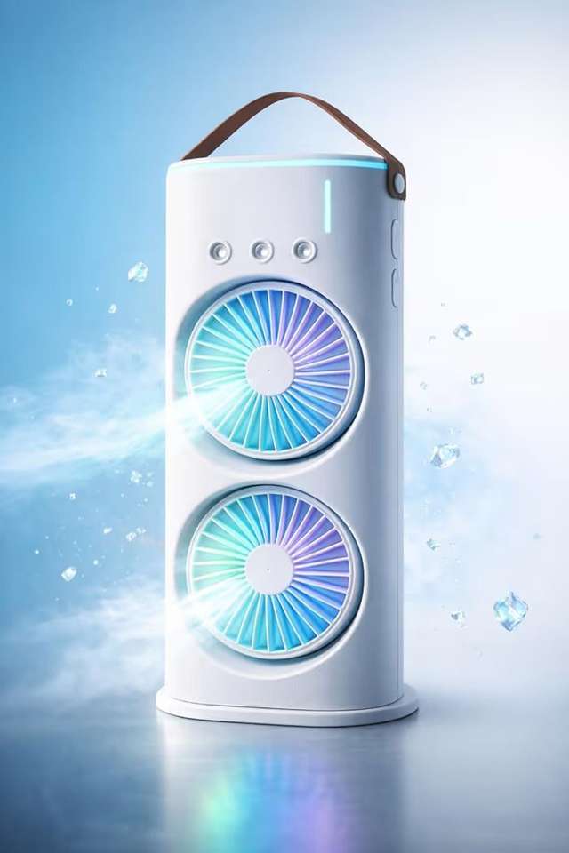 TECH BIRD USB Tower Cooler Dual Opening Design made with high quality ...